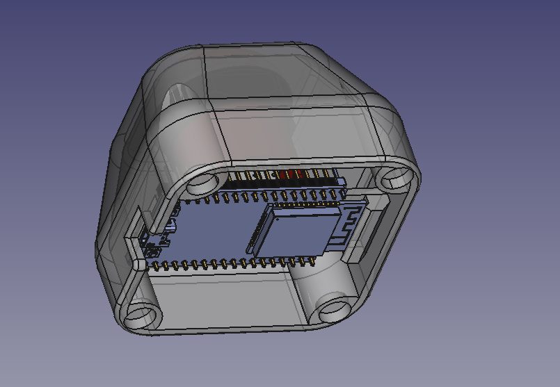 Arcade IoT Button by Open Hardware Designs | Download free STL model ...