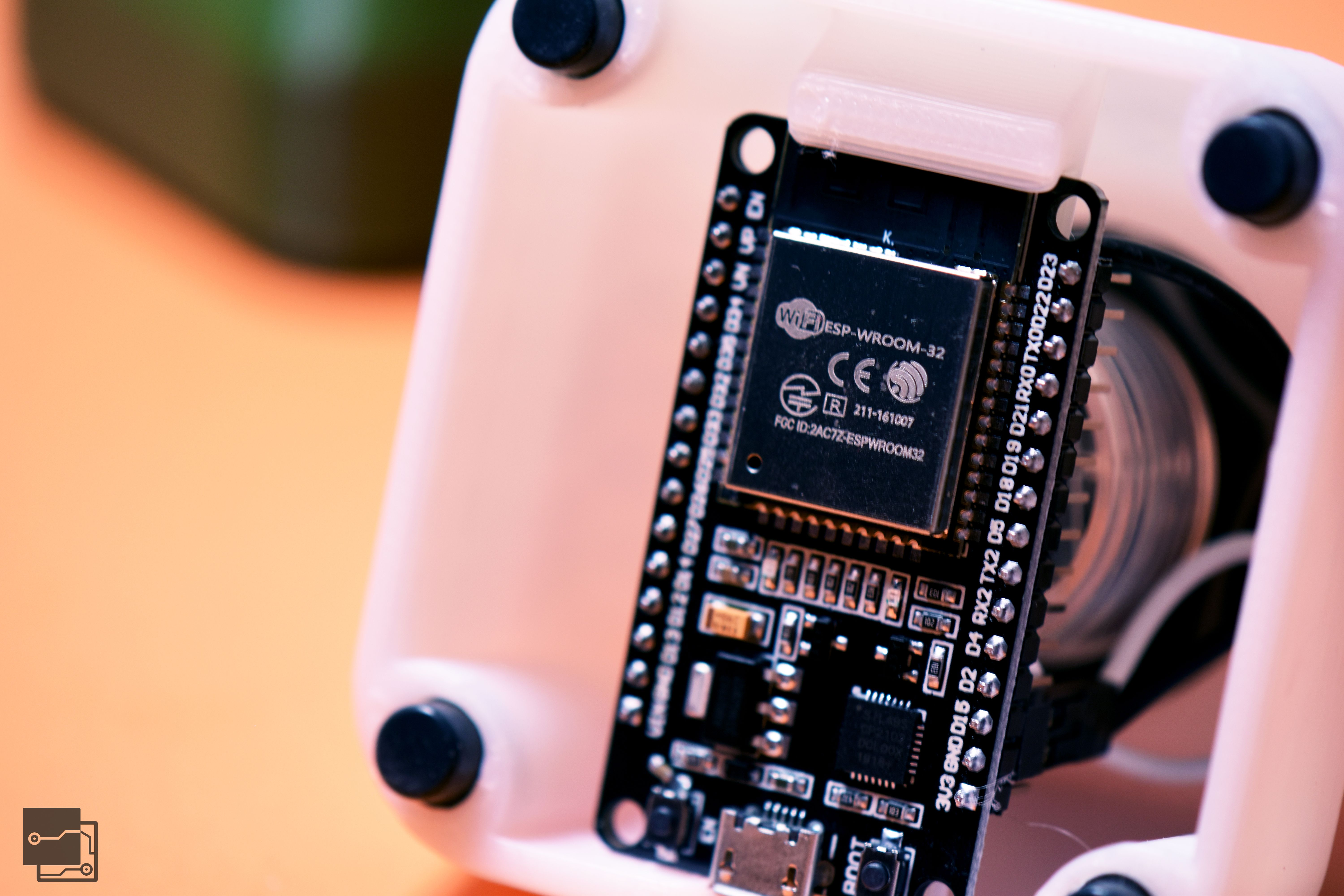 Arcade IoT Button by Open Hardware Designs | Download free STL model ...