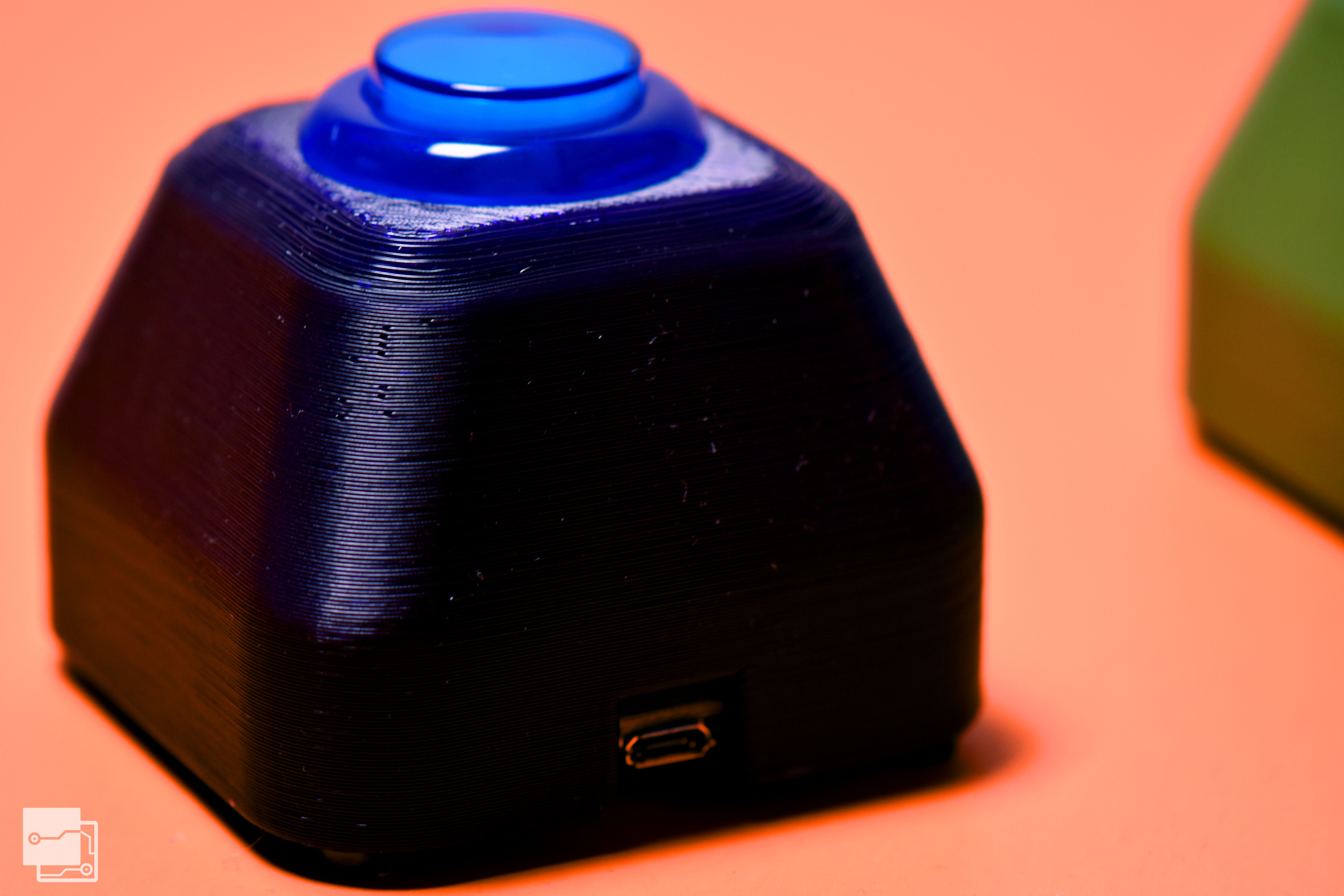 Arcade IoT Button by Open Hardware Designs | Download free STL model ...