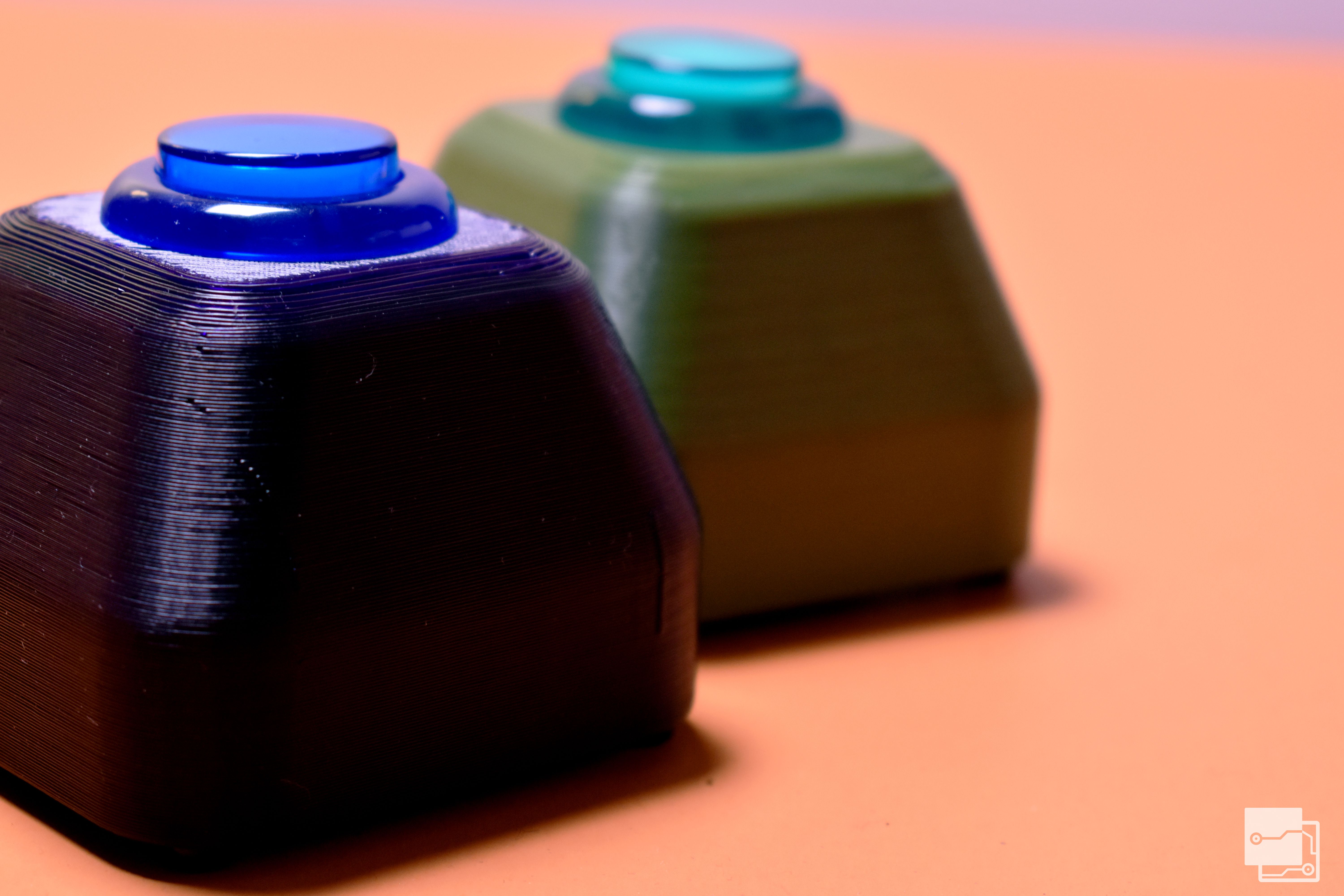 Arcade IoT Button by Open Hardware Designs | Download free STL model ...