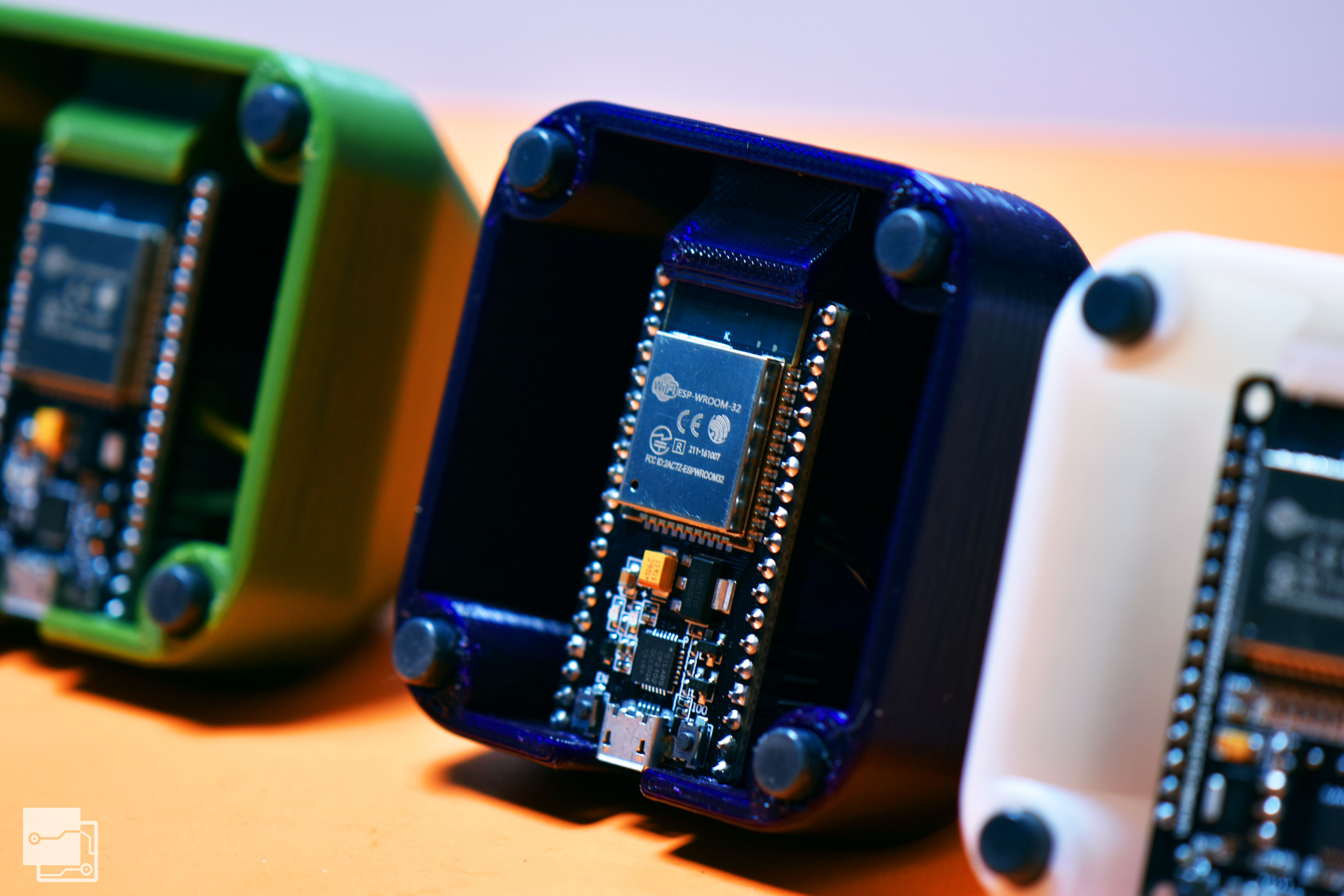 Arcade IoT Button by Open Hardware Designs | Download free STL model ...