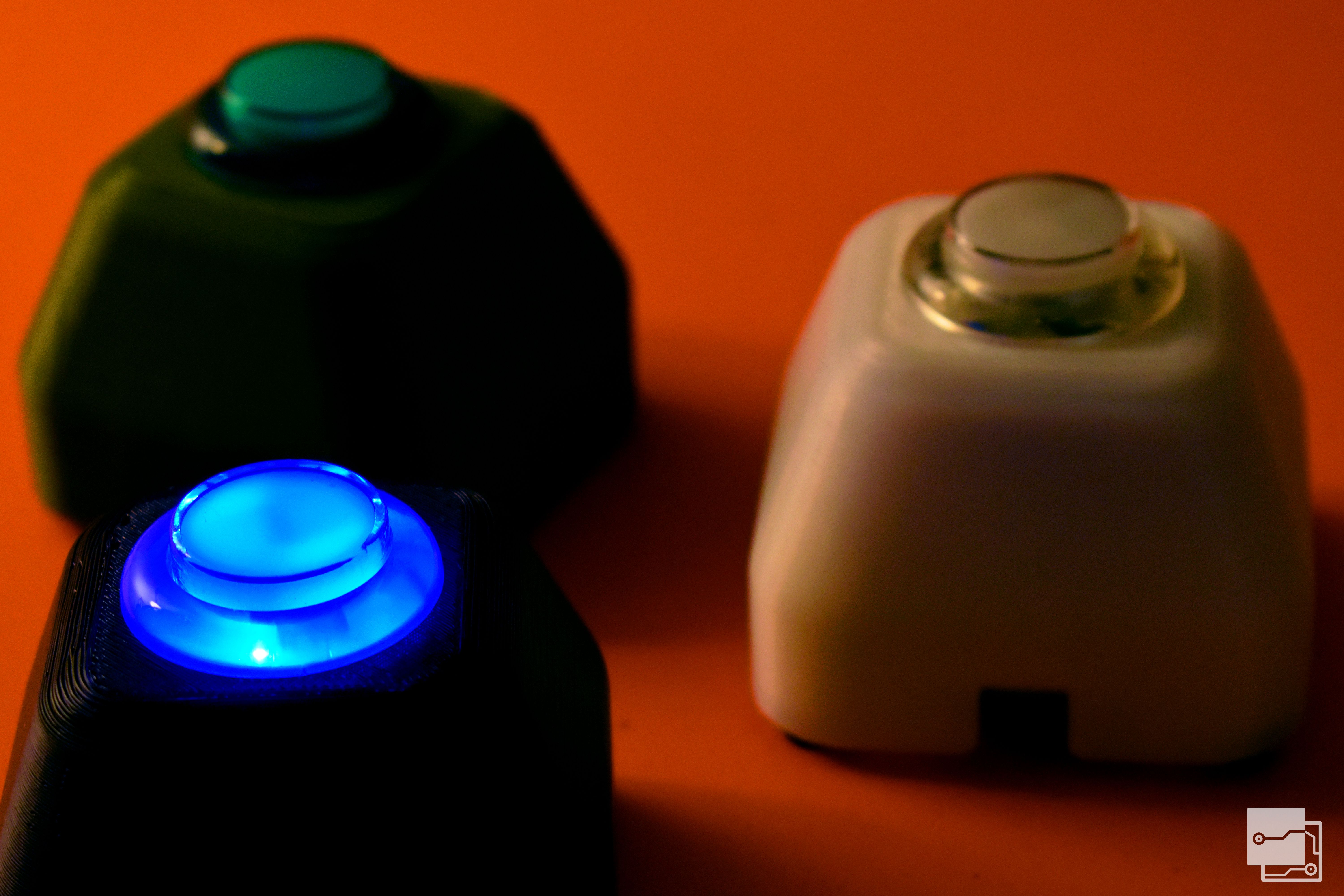 Arcade IoT Button by Open Hardware Designs | Download free STL model ...