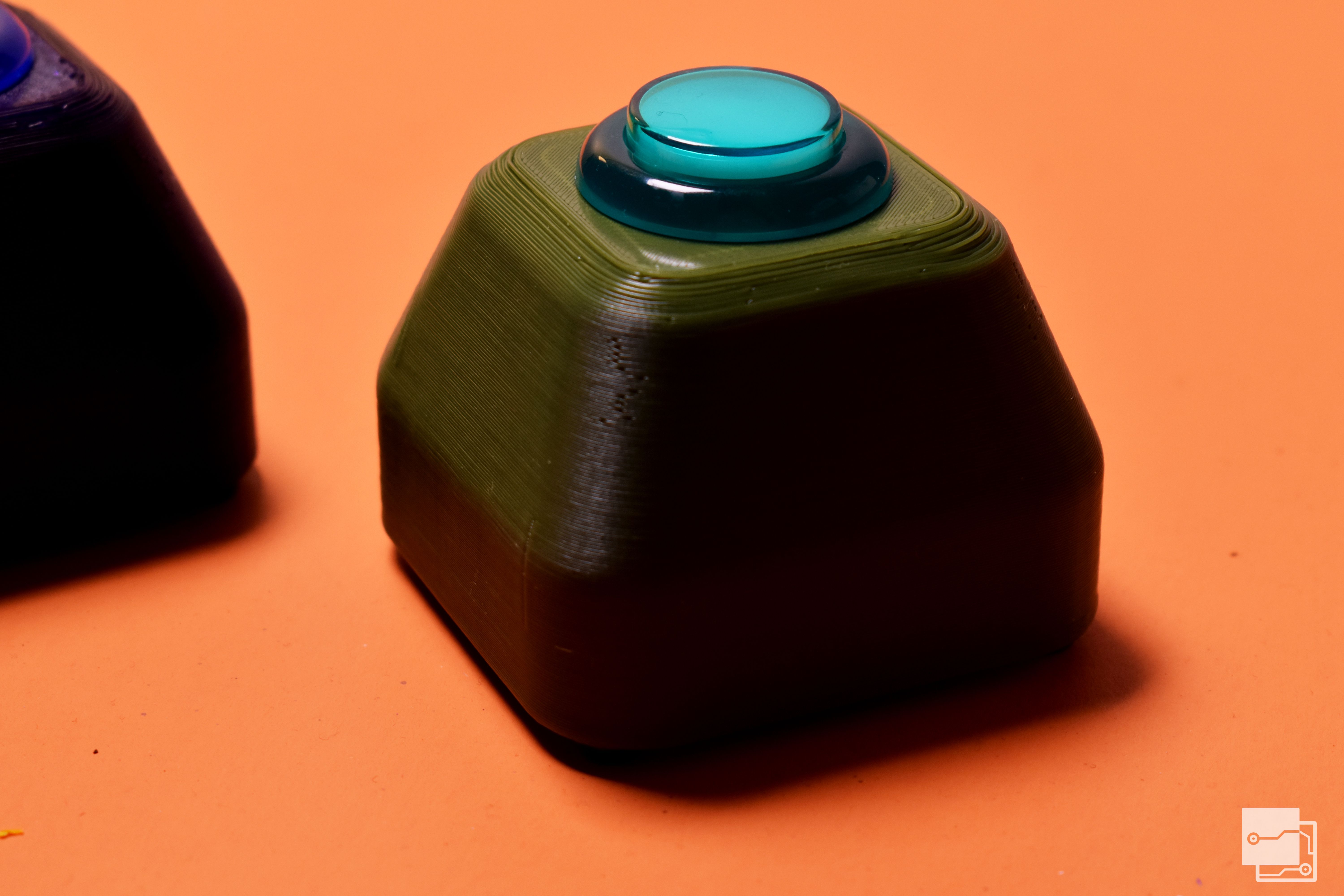 Arcade IoT Button by Open Hardware Designs | Download free STL model ...