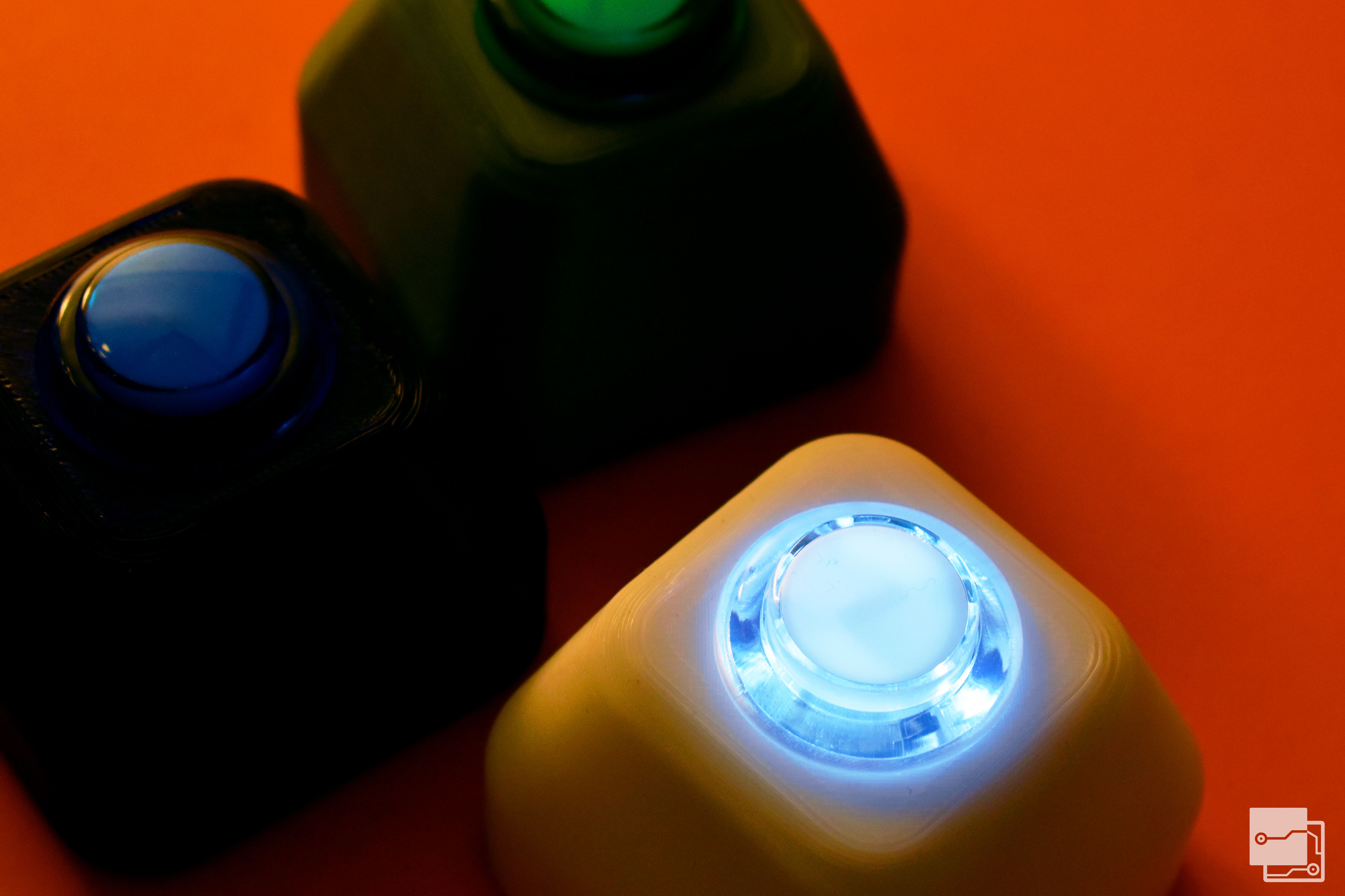 Arcade IoT Button by Open Hardware Designs | Download free STL model ...