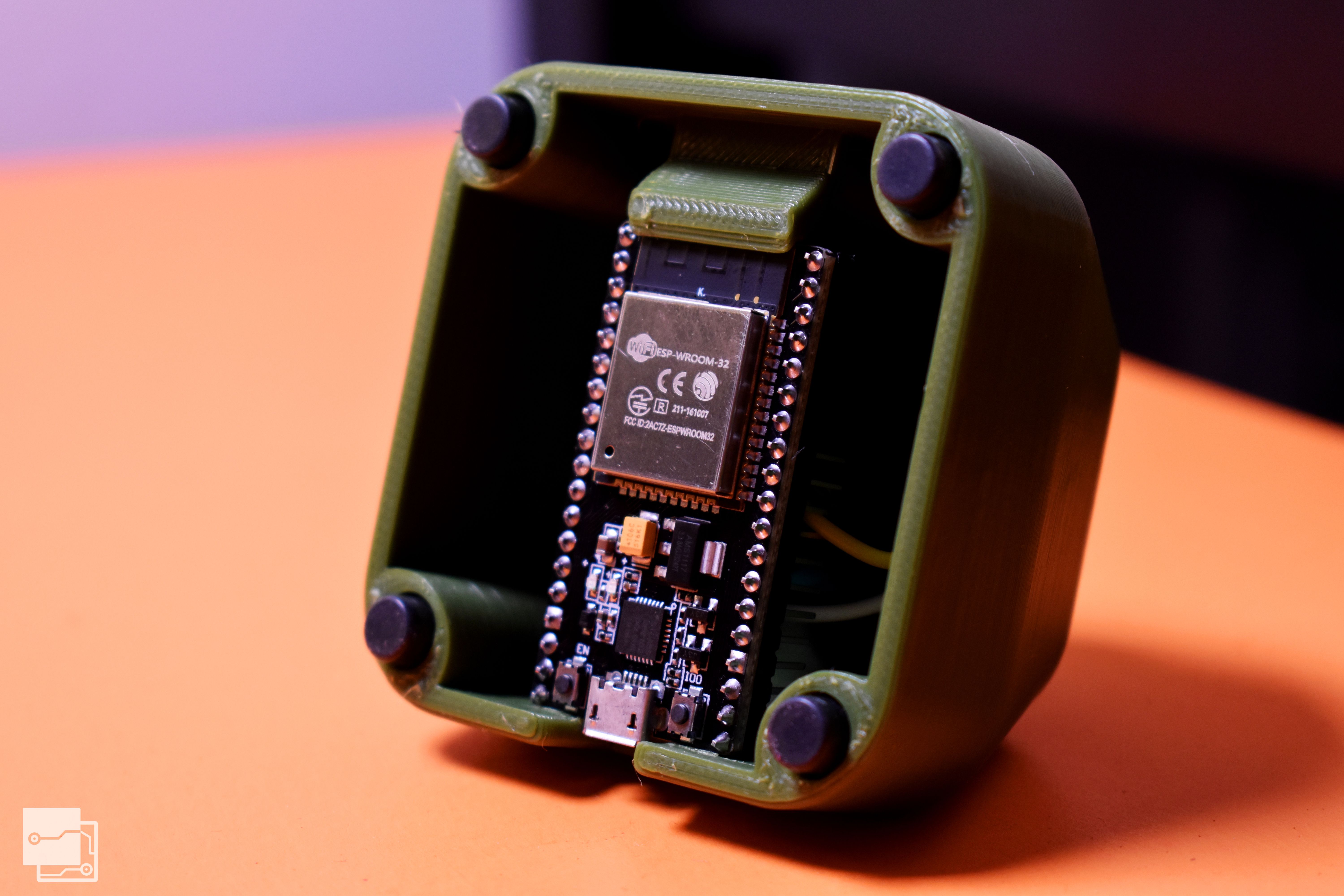 Arcade IoT Button by Open Hardware Designs | Download free STL model ...