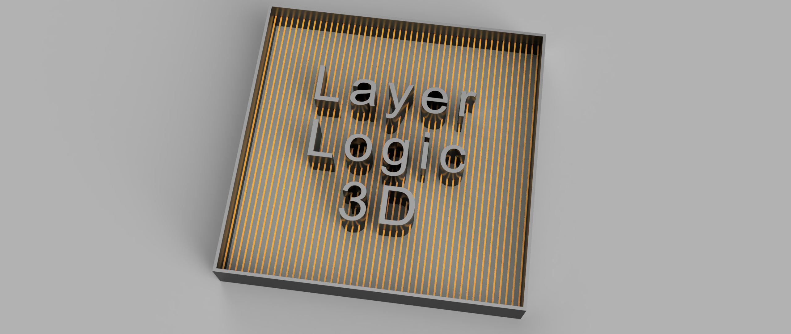 String Design Sign (Customizable Text) by LayerLogic3D | Download free ...
