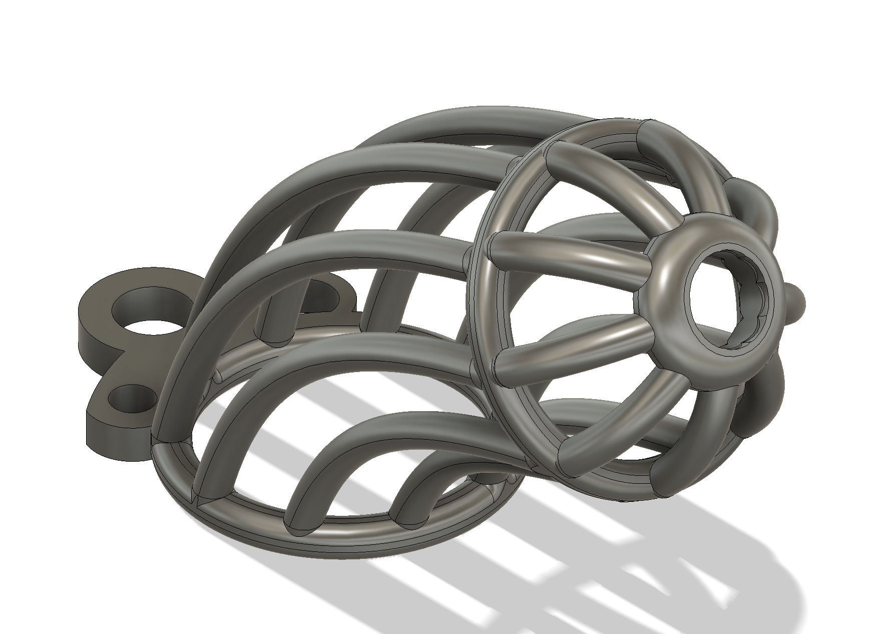 Fusion360 Parametric Male Chastity Cage by StueyNSFW | Download free ...