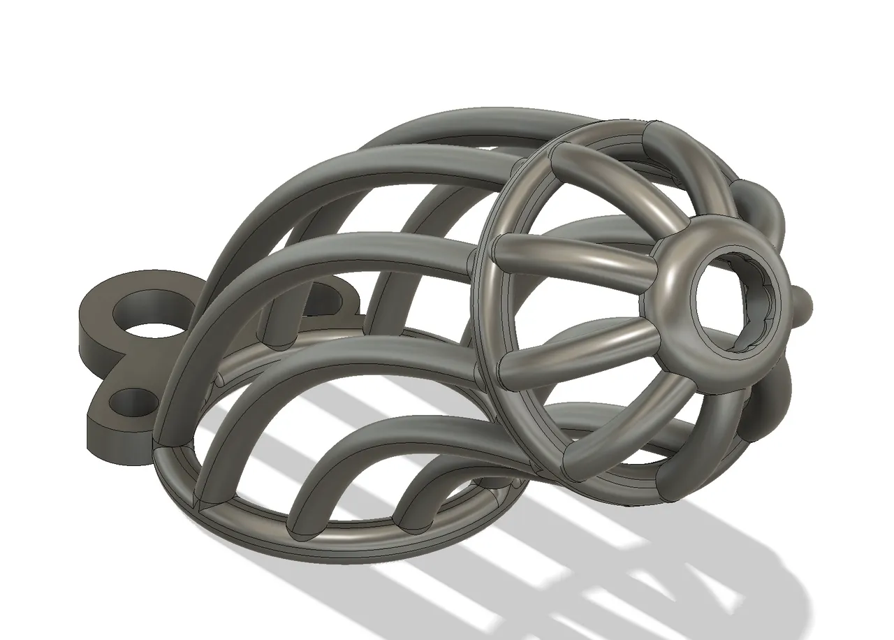 Fusion360 Parametric Male Chastity Cage by StueyNSFW | Download free STL model | Printables.com