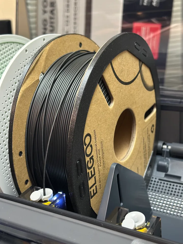 Elegoo Carboard Rim / Ring for using Elegoo filament with AMS by K8 ...