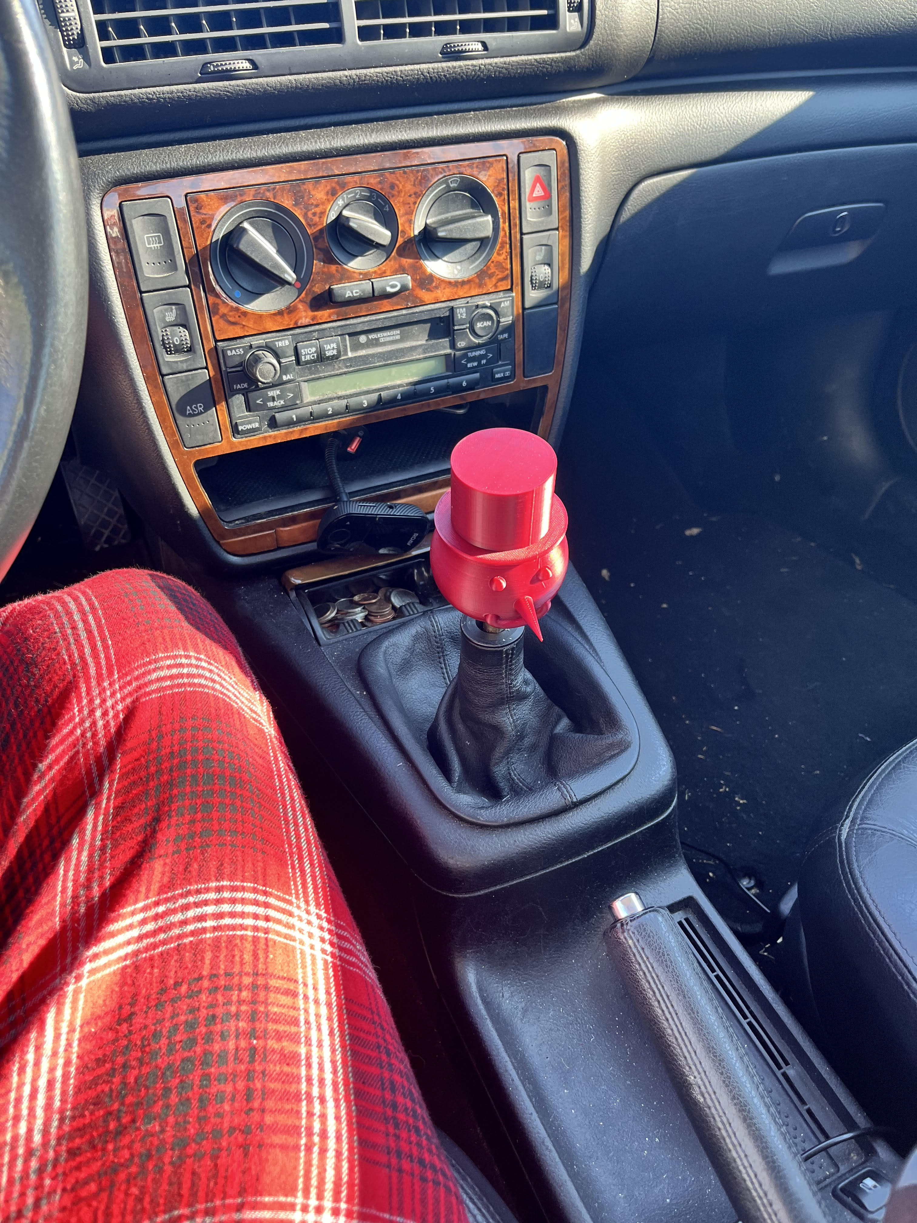 snowman gear shifter by Summjt | Download free STL model | Printables.com