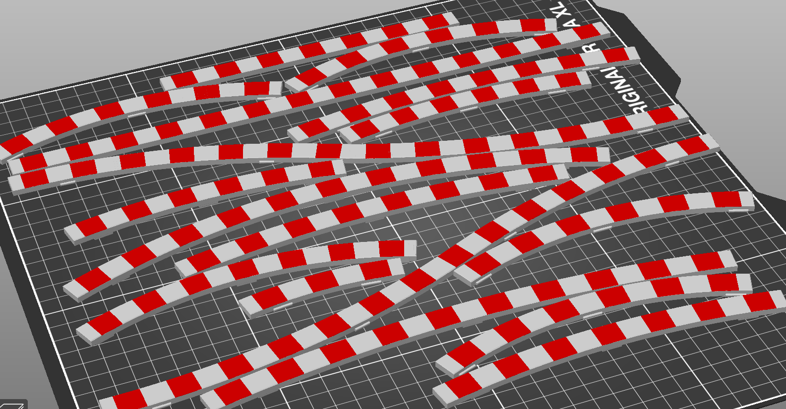 Scalextric Flat Kerb Inserts V2 by MrFlippant | Download free STL model ...