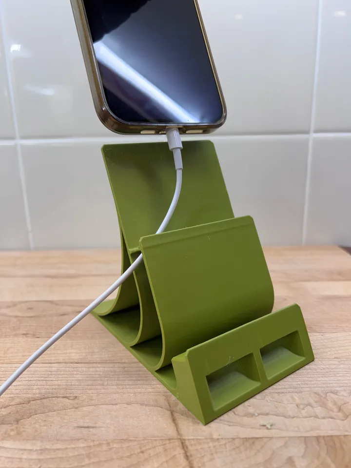 New Improved Perfect FaceTime Phone Holder w/ Charging Ability by ...