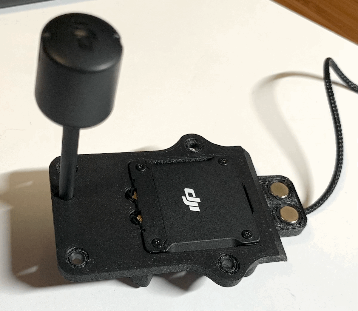 DJI O3 Air Mount/Cradle for Titan Dynamics Micro Talon by flo ...