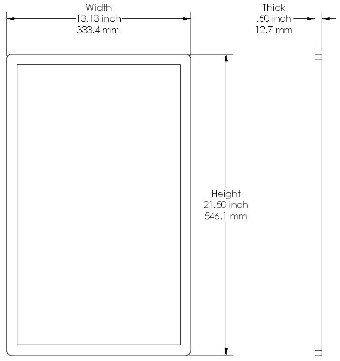 Monitor Stand for Portrait Mode by Sanford Prime | Download free STL ...