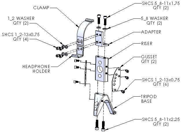 Monitor Stand for Portrait Mode by Sanford Prime | Download free STL ...