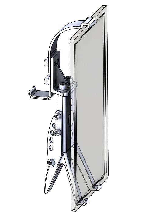 Monitor Stand for Portrait Mode by Sanford Prime | Download free STL ...