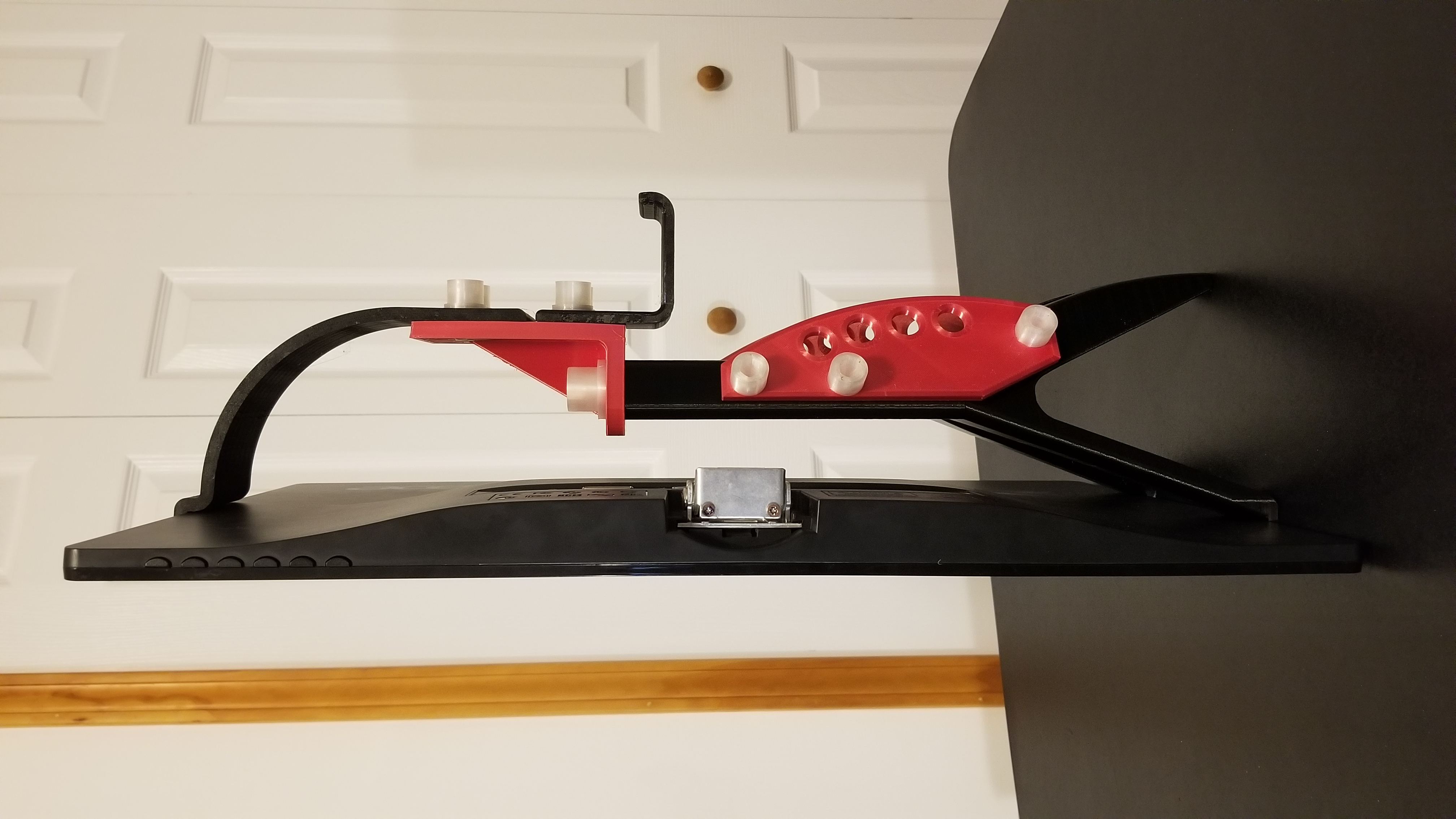 Monitor Stand for Portrait Mode by Sanford Prime | Download free STL ...