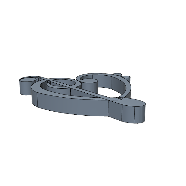 Musical Heart Pendant by Truj38 | Download free STL model | Printables.com