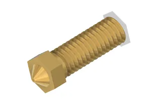 Creality Volcano Nozzle - CAD by Henlor | Download free STL model ...