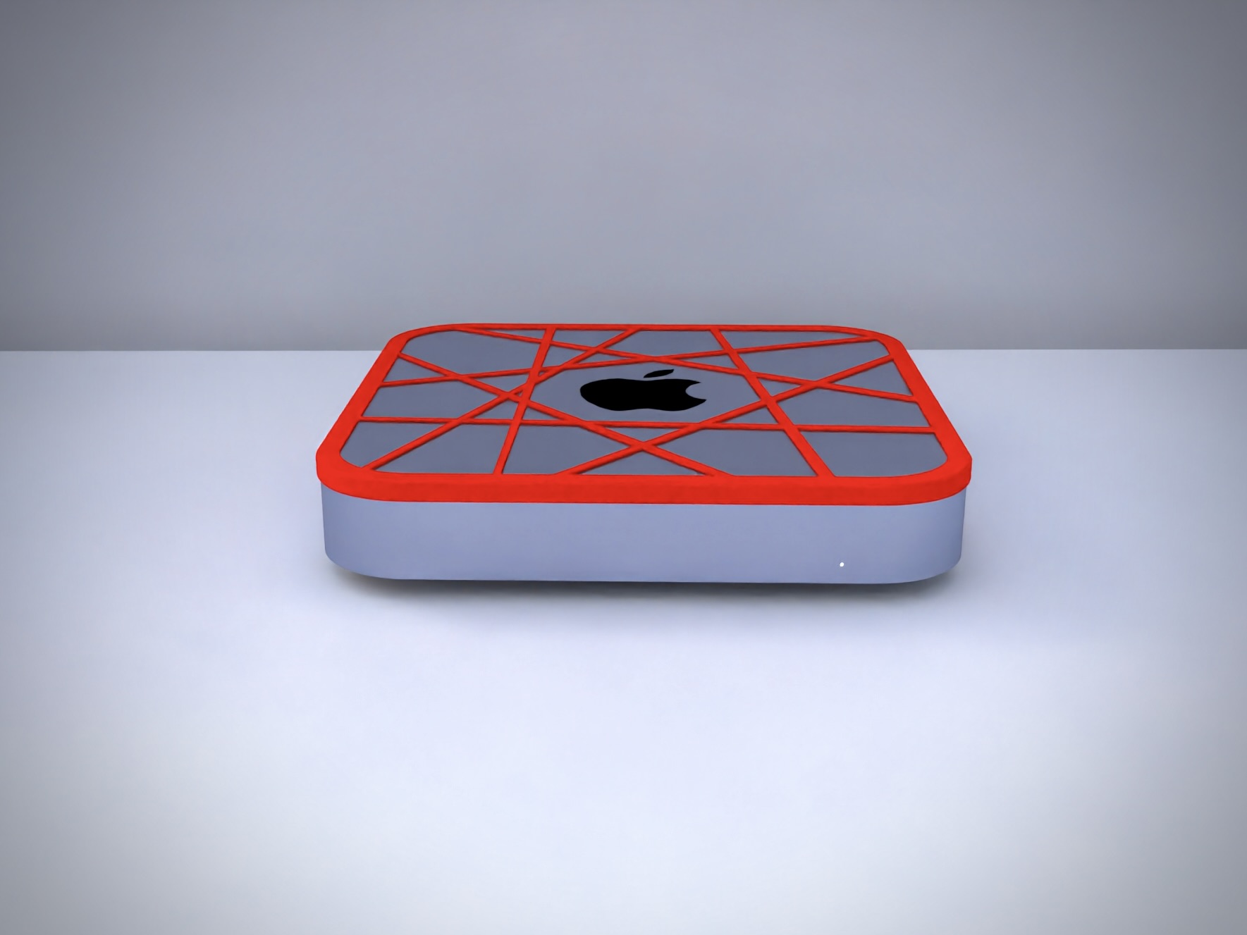 Mac Mini / Mac Studio Trim - Tangential by vidision | Download free STL ...