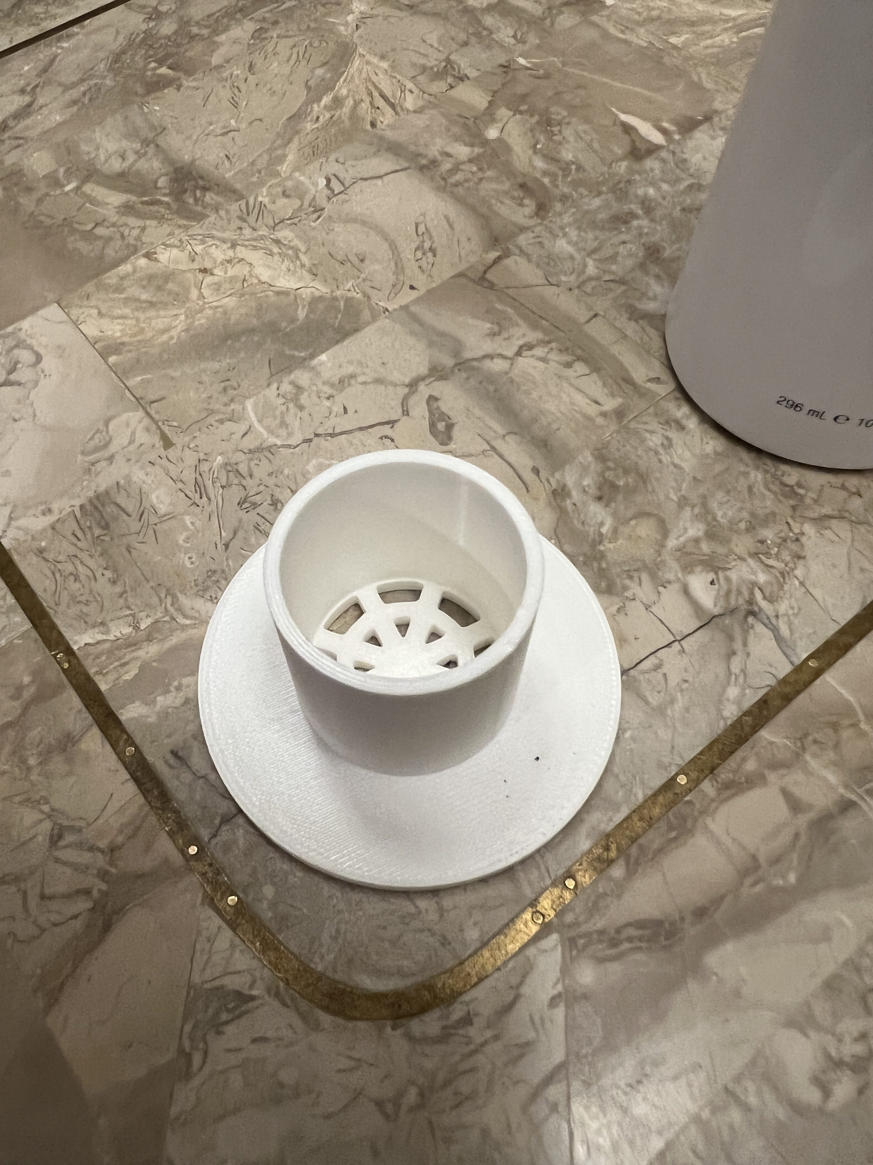 Shampoo Bottle Inverted Stand by Mike B | Download free STL model ...