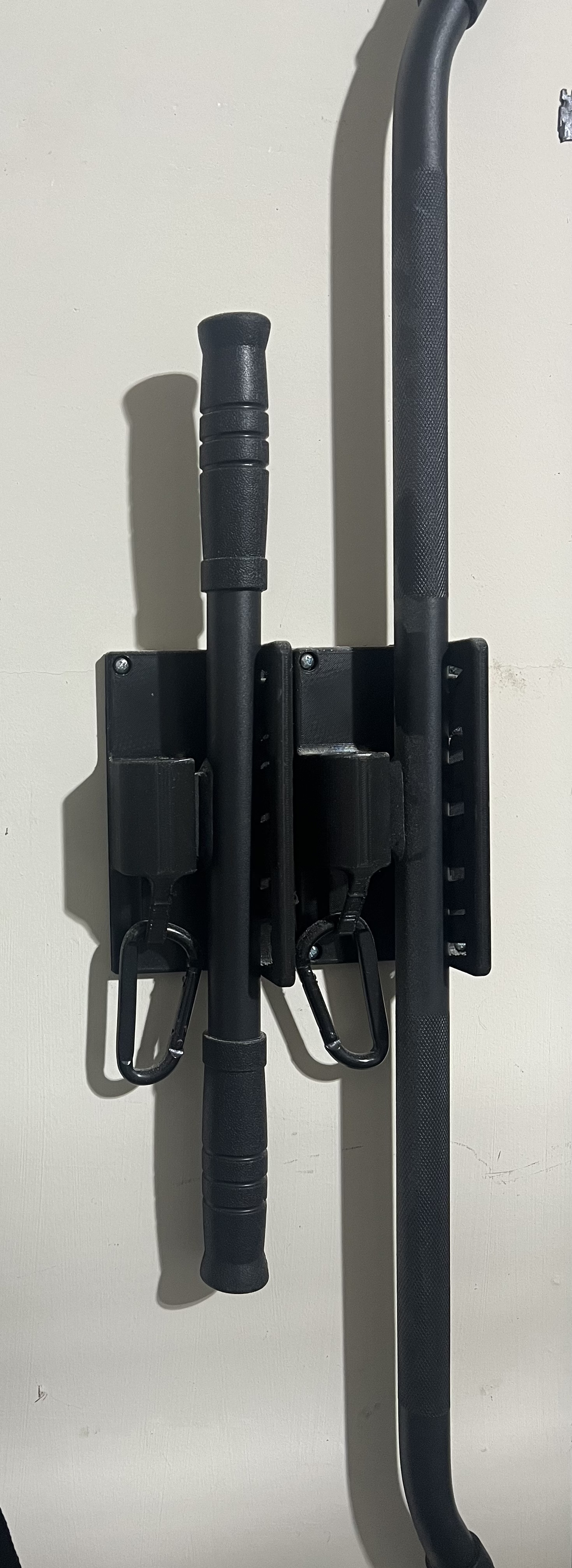 Lat Pull-Down Bar Holder Wall Mount. by David Houston | Download free ...