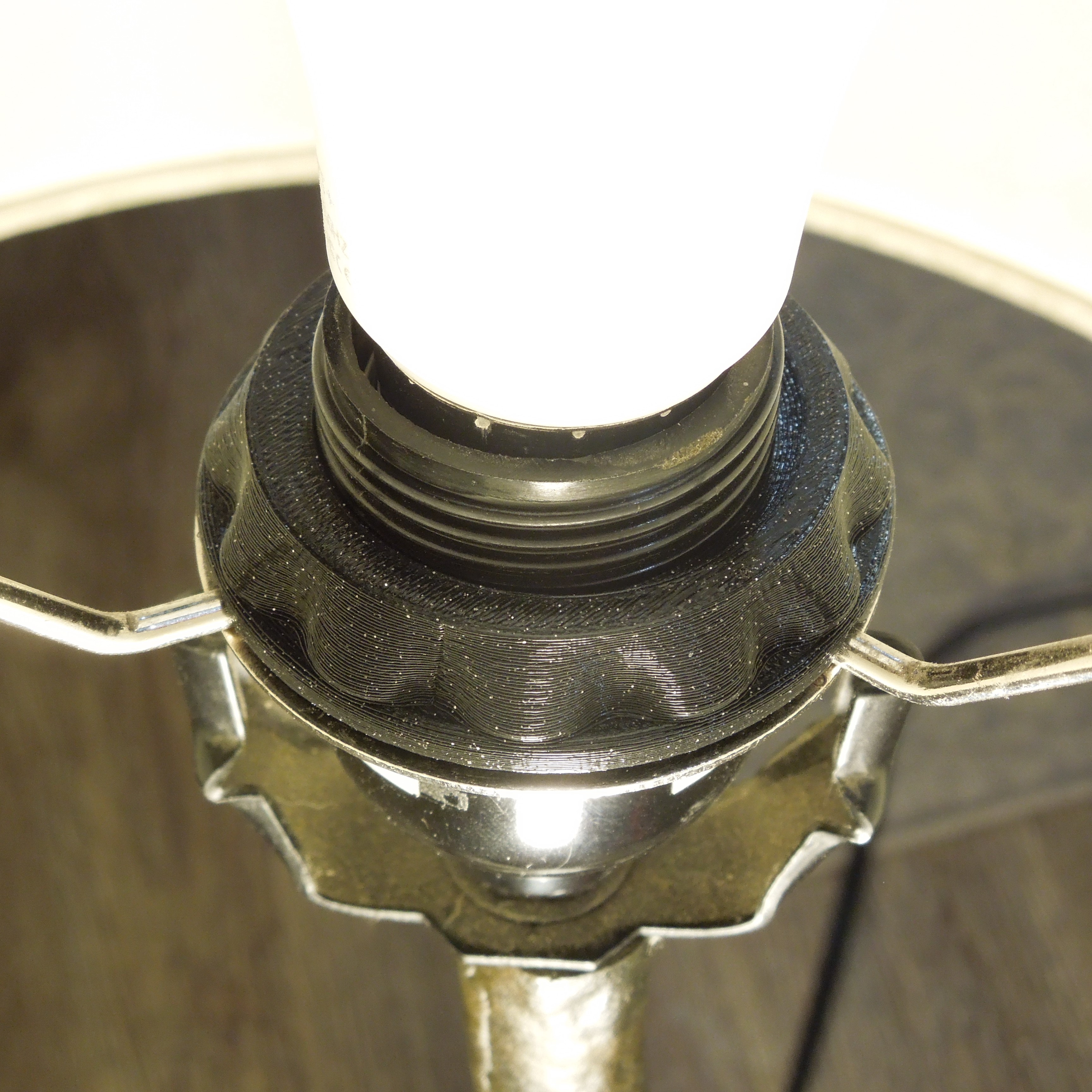Lamp Shade Retention Nut Replacement by Stella Draco Designs | Download ...