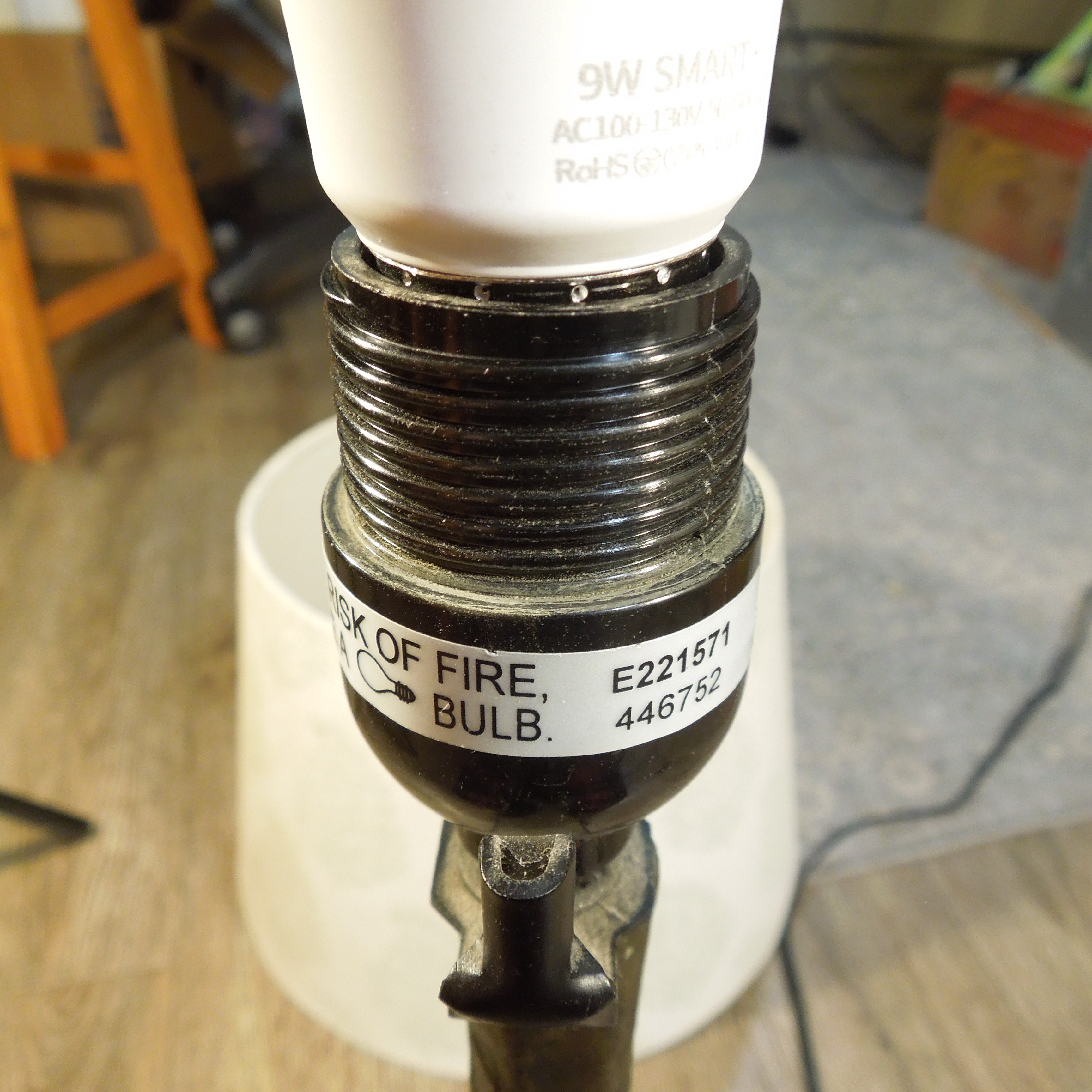 Lamp Shade Retention Nut Replacement by Stella Draco Designs | Download ...