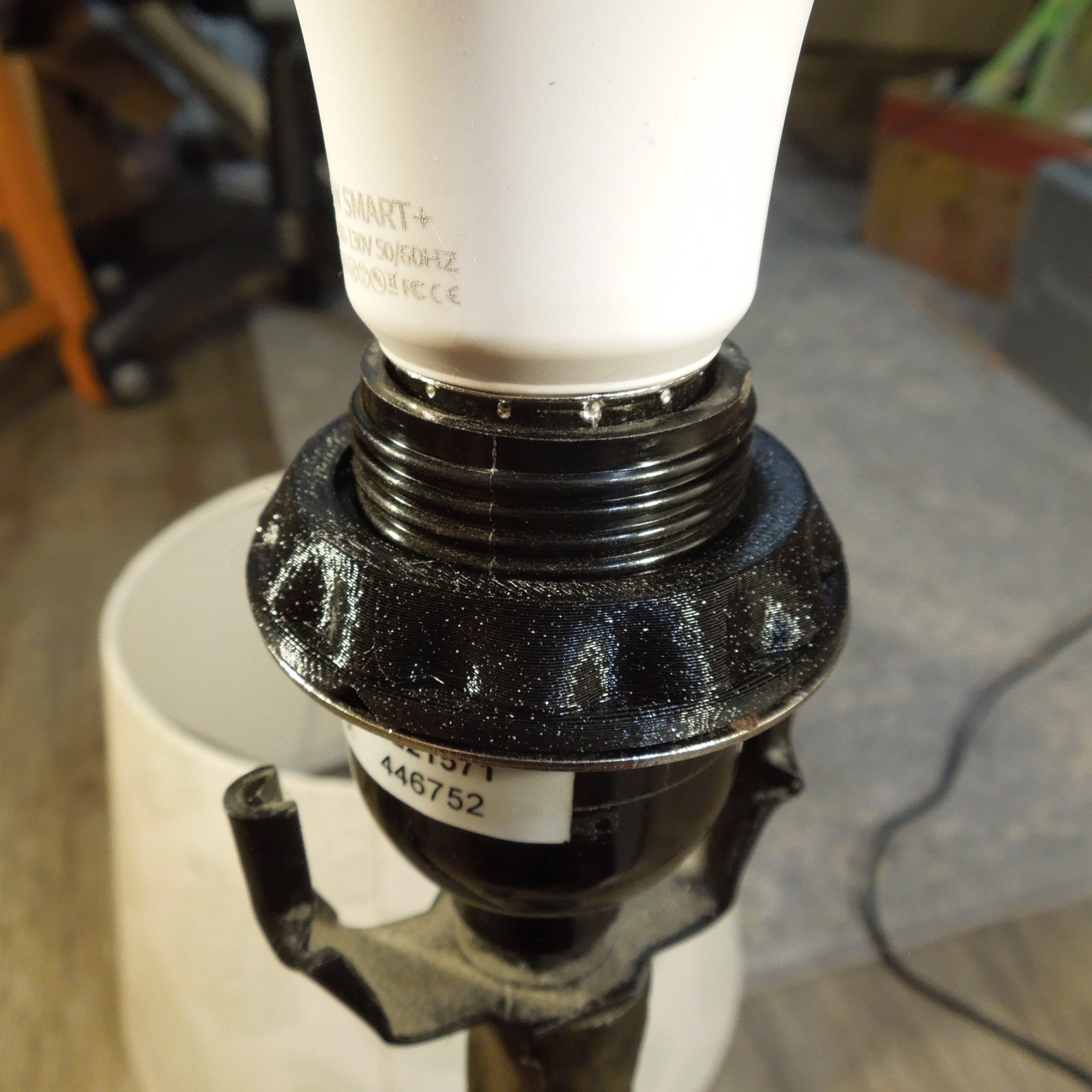 Lamp Shade Retention Nut Replacement by Stella Draco Designs | Download ...