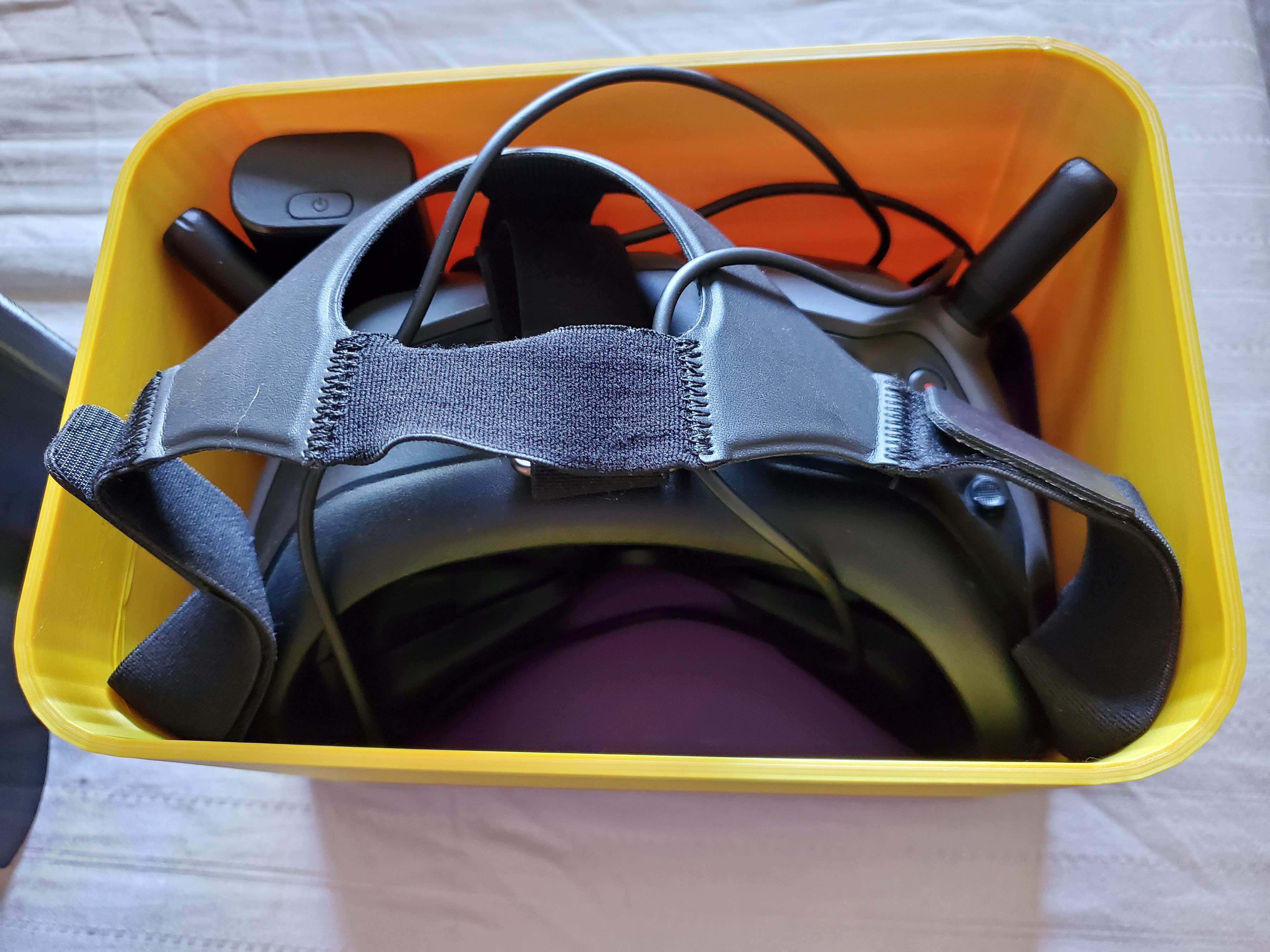 DJI FPV Goggles Case by Raja | Download free STL model | Printables.com