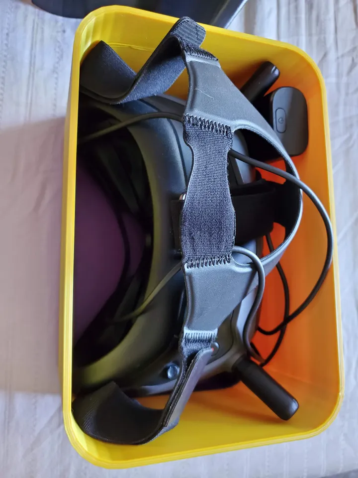 DJI FPV Goggles Case by Raja | Download free STL model | Printables.com