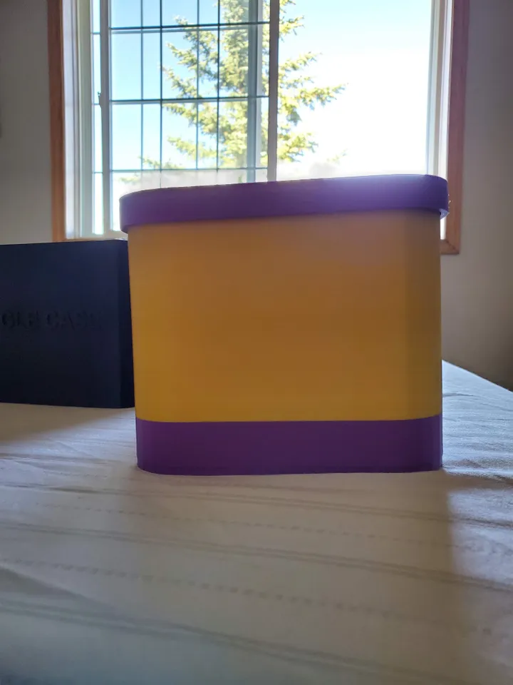 DJI FPV Goggles Case by Raja | Download free STL model | Printables.com