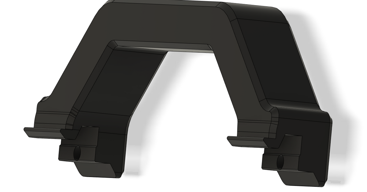 Unholey Sturdy Handle by amd | Download free STL model | Printables.com