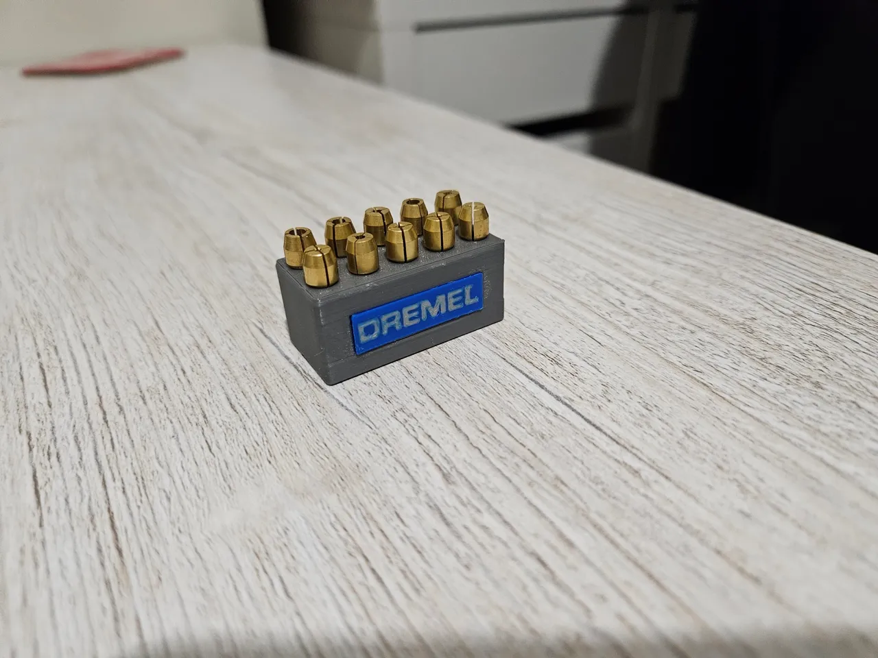 Dremel bit cap stand by Serkan ASAR | Download free STL model ...