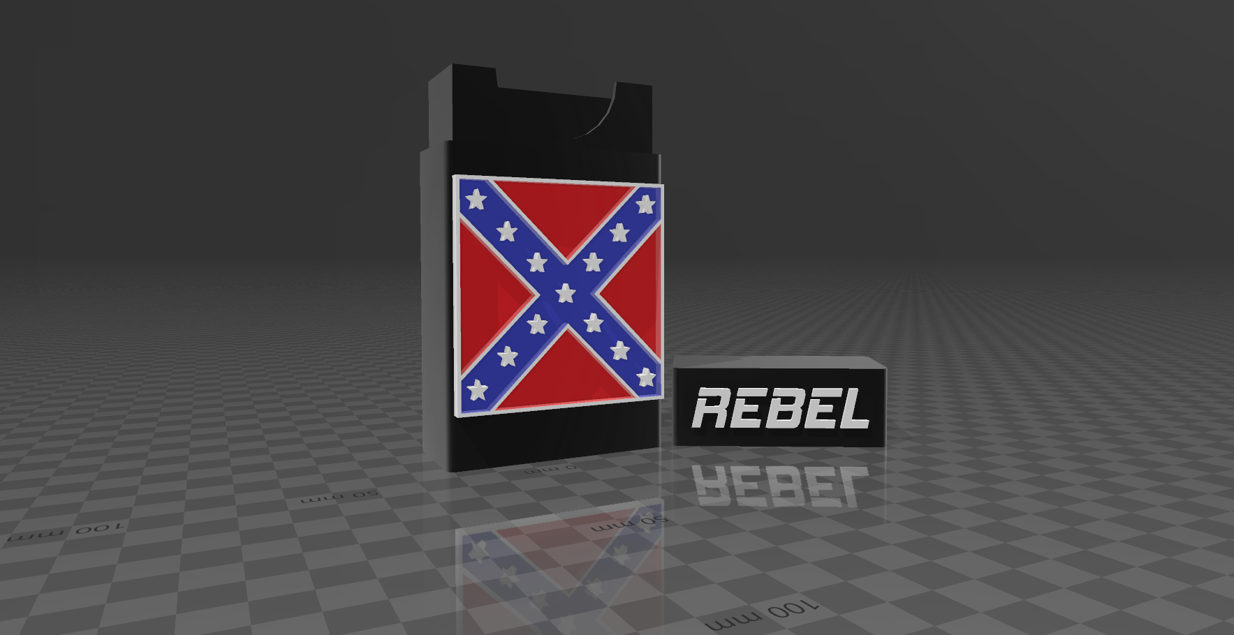 Rebel Cigarette Case by Roadhogg317 | Printables Store