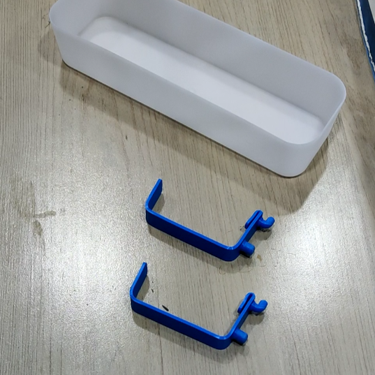 Pegboard - Storage container holder pegs by CRE3D | Download free STL ...