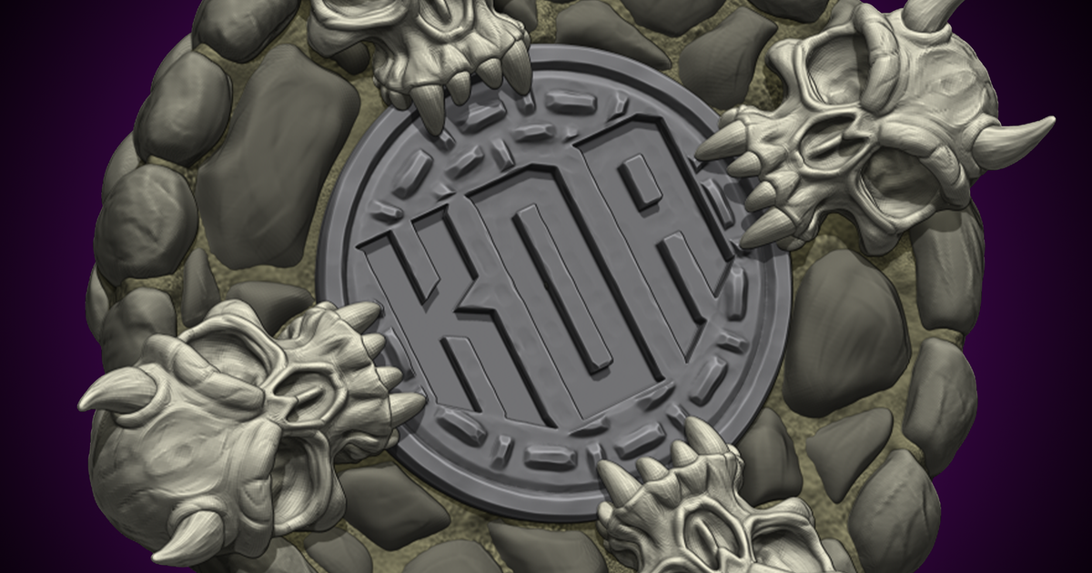 KDA MakerCoin MultiColor by Kozi | Download free STL model | Printables.com