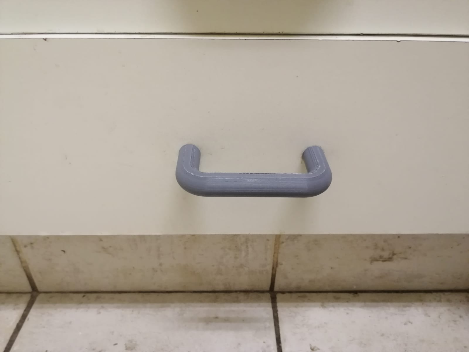Kitchen Drawer Handle by Craig Balfour | Download free STL model ...
