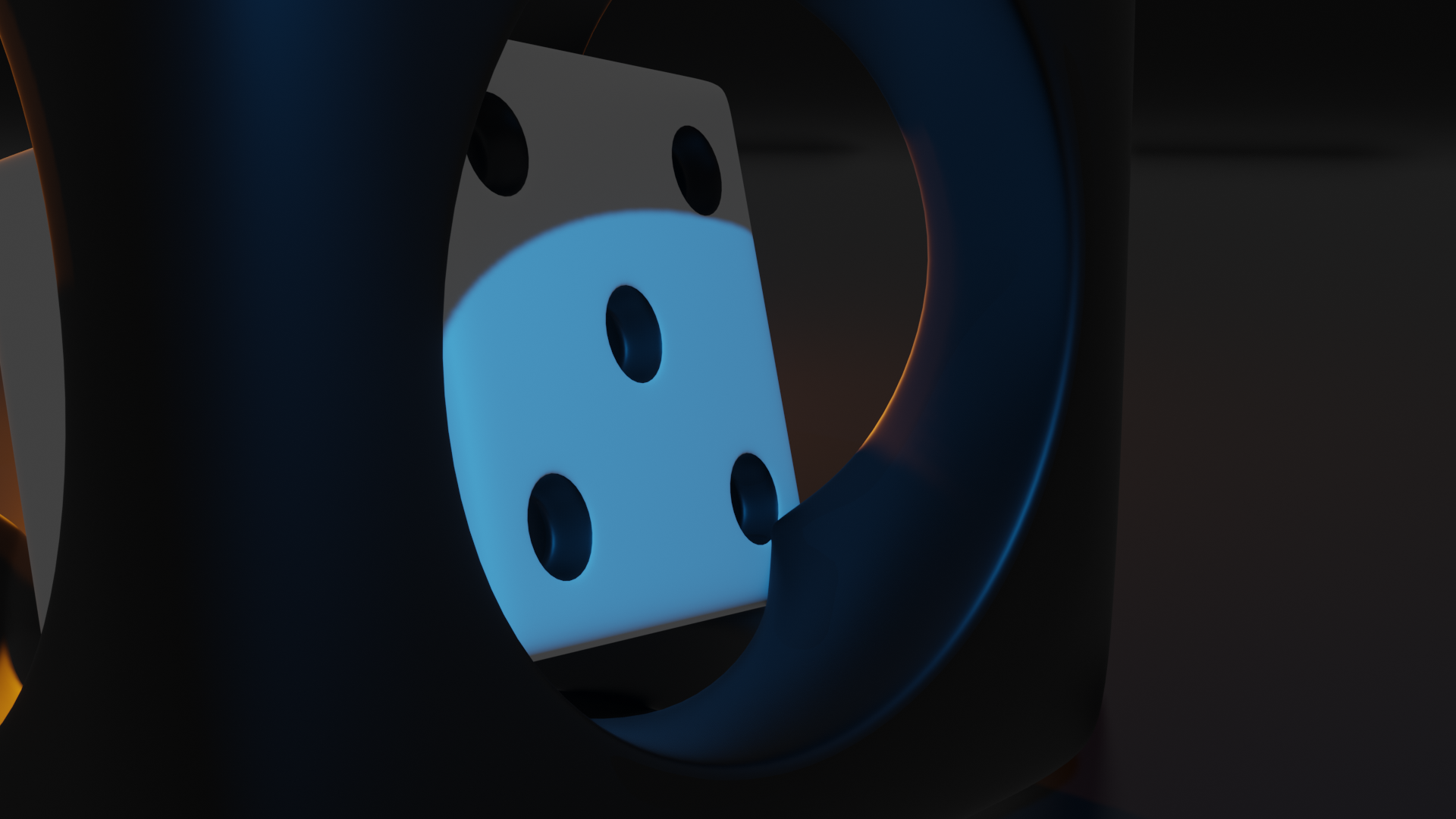 Dice inside by whitefox | Download free STL model | Printables.com