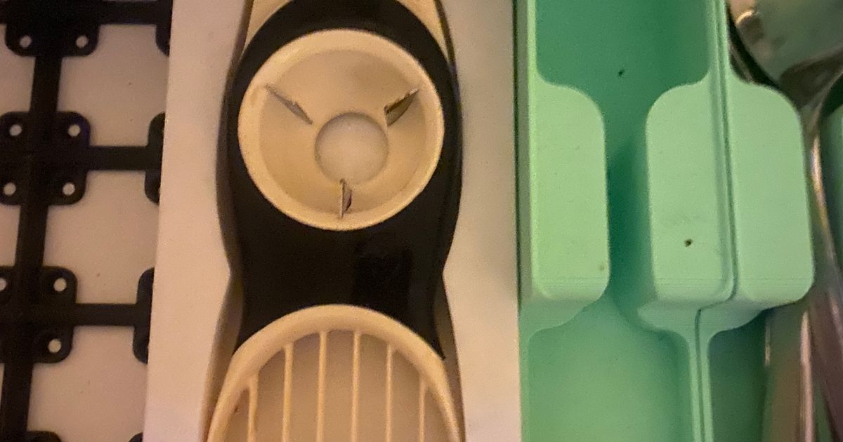 Gridfinity Oxo Avocado Slicer Kitchen Drawer Organiser by Vicki Marsh ...