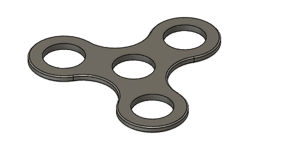 FIDGET SPINNER DESIGN by Auzziebogan26 | Download free STL model ...