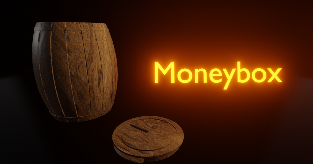 Barrel moneybox by whitefox | Download free STL model | Printables.com