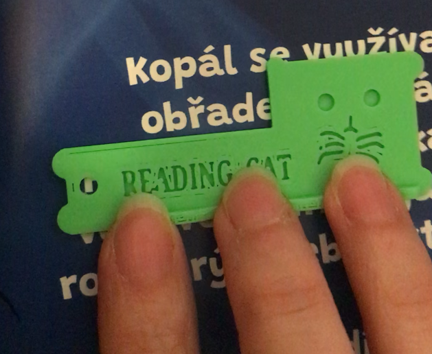 Reading Cat - Reading aid tool for kids with dyslexia or ADHD by om77 ...