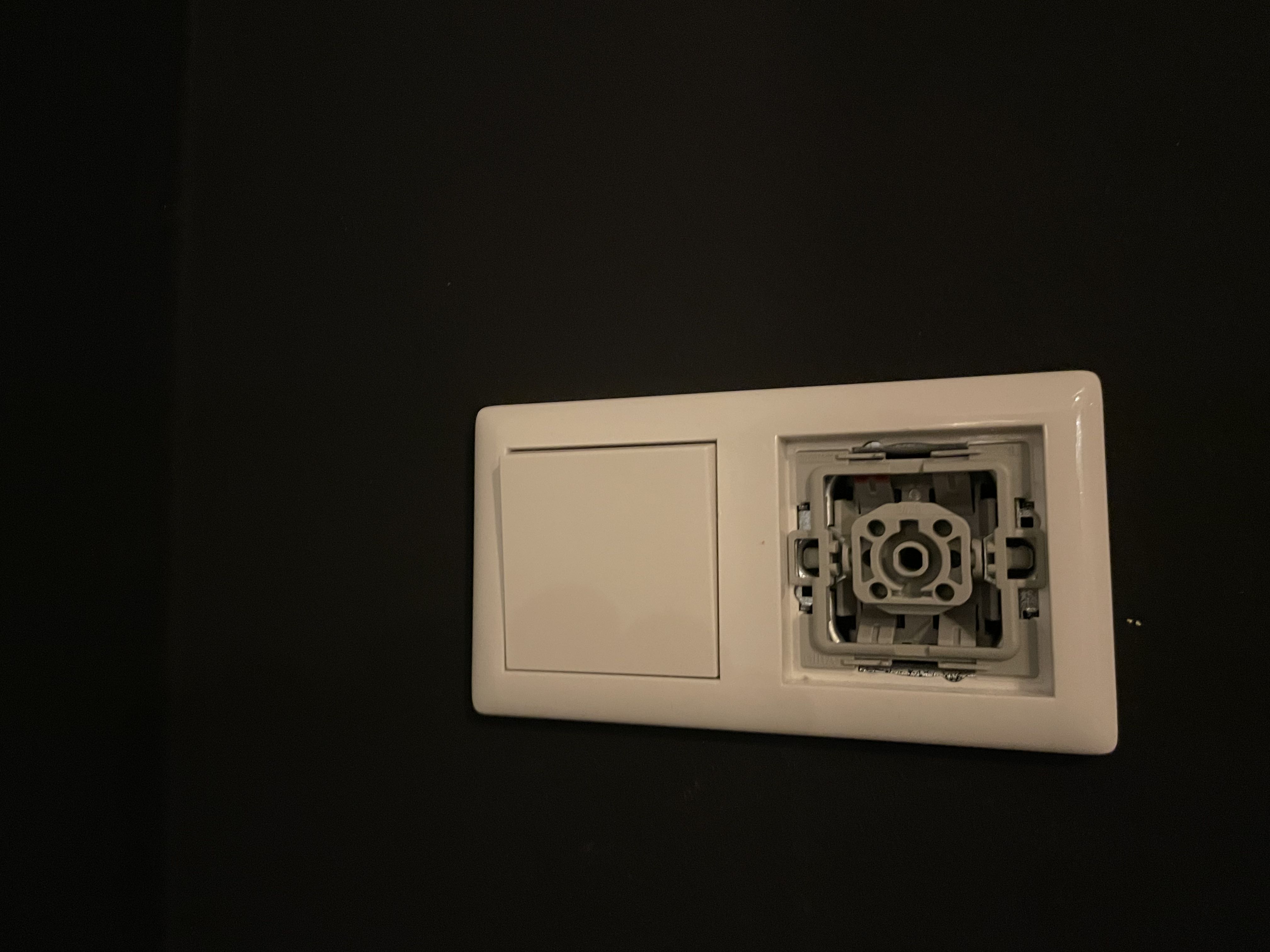 Gira System 55 Switch Cover by R2J3D | Download free STL model | Printables.com