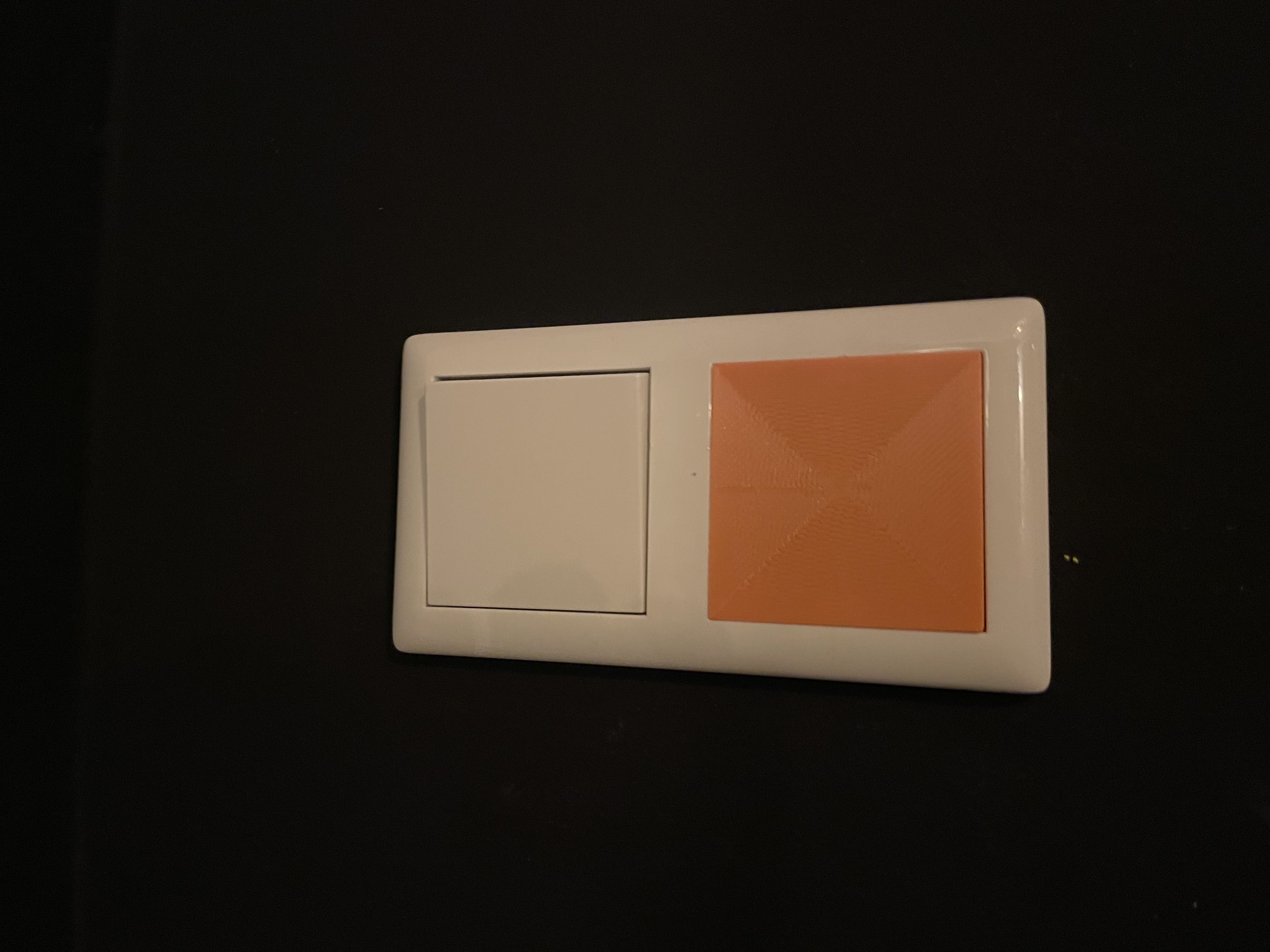 Gira System 55 Switch Cover by R2J3D | Download free STL model | Printables.com