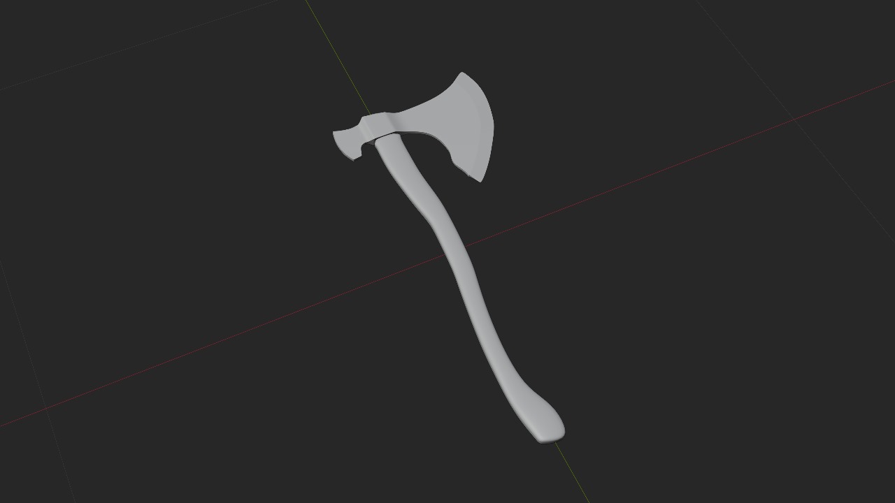 viking AXE von krishna Sagar | Kostenloses STL-Modell herunterladen ...