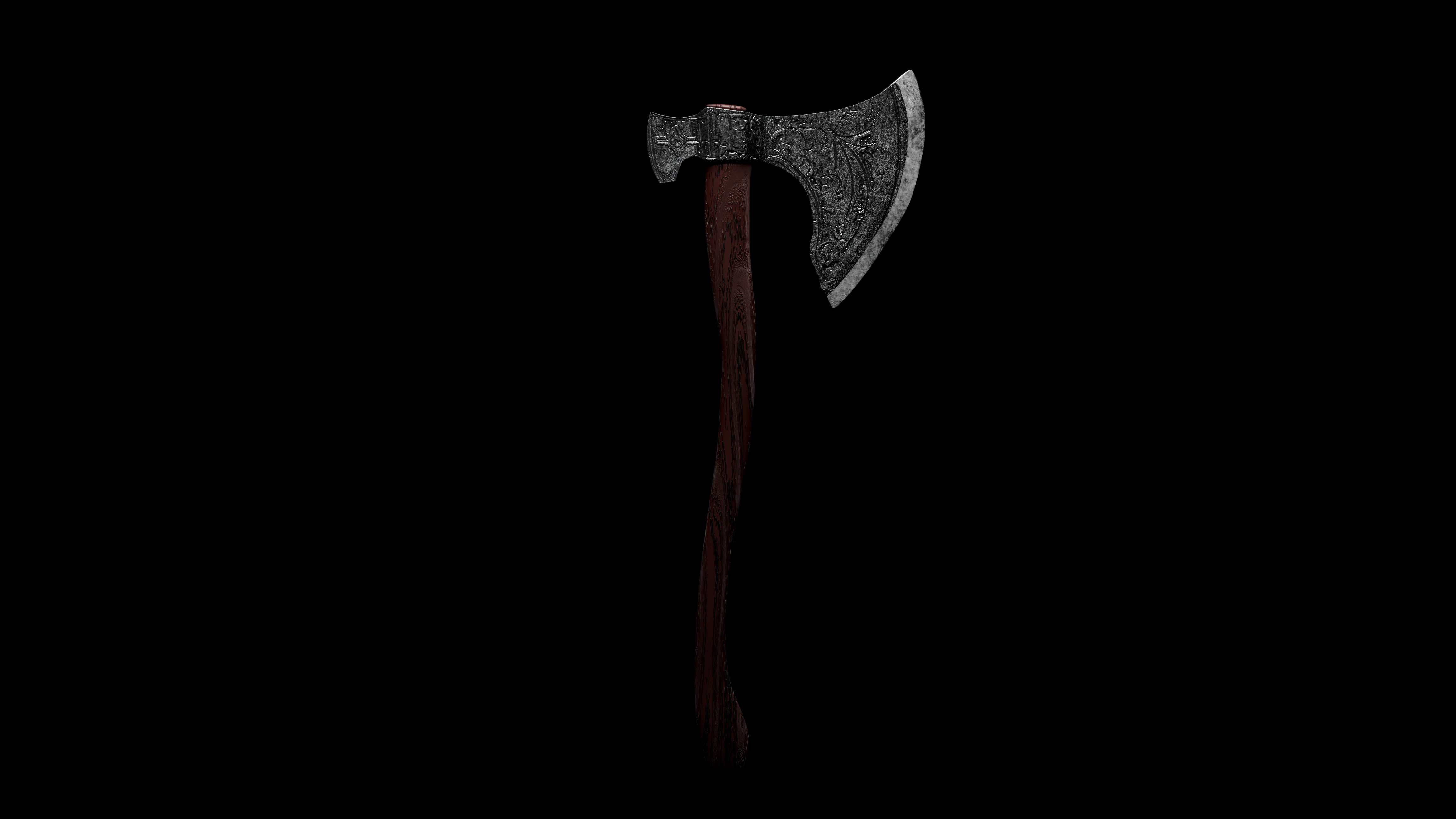 viking AXE von krishna Sagar | Kostenloses STL-Modell herunterladen ...
