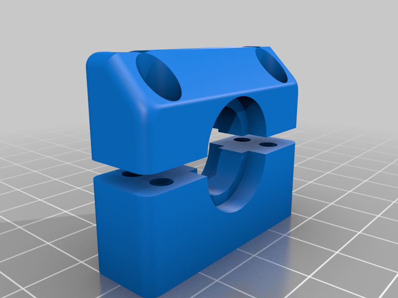 E3d Revo six mount by Harmen | Download free STL model | Printables.com