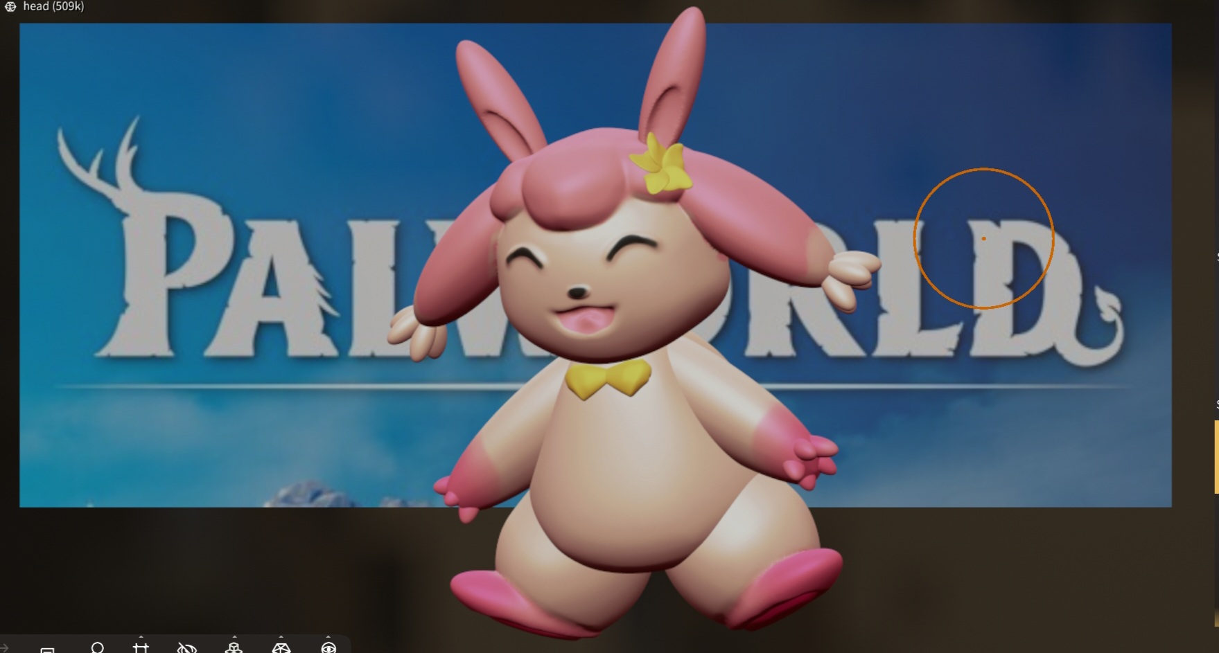 Floppi Palworld by Kennethshawn1986 | Download free STL model ...
