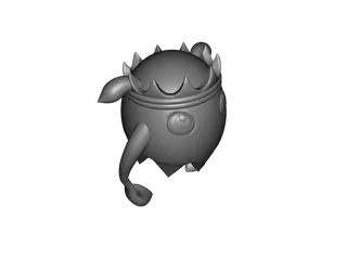 Killamari Palworld by Valkyrie Forge | Download free STL model ...